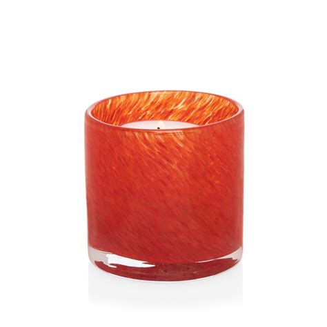 Red Votive Glass Candle Holder Hudson Grace
