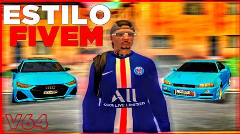FINALMENTE SAIU MINHA DATA MODIFICADA ESTILO FIVEM V64 PARA SAMP