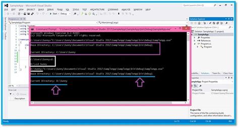 Basedirectory Vs Currentdirectory In C
