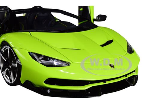 Lamborghini Centenario Roadster Verde Scandal Solid Light Green 118