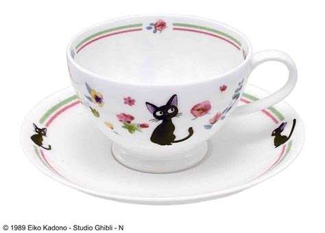『魔女の宅急便』ノリタケ製の食器が登場♪ さわやかな初夏のティータイムにぴったりなデザイン｜numan