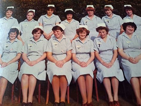 Nurses Pupil Nurses 1979 Nurses Uniforms And Ladies Workwear Flickr