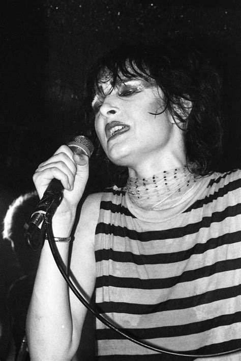 Siouxsie Siouxsie Sioux Women In Music Siouxsie And The Banshees