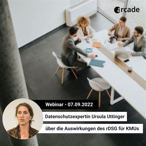 arcade solutions ag auf linkedin gemeinsam mit datenschutzexpertin