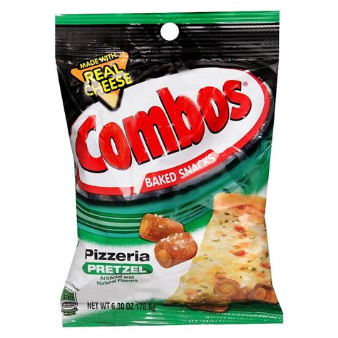 Combos Baked Snacks Pizzeria Pretzel 63 Oz