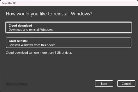 How To Reset Or Refresh Windows Micro Center