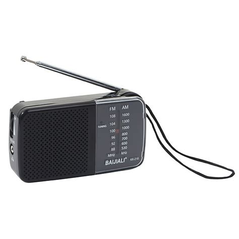 Mini Radio Amfm Radio De Emergencia De Banda De Onda Completa Con