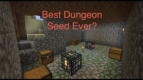 Dungeon Minecraft Seed