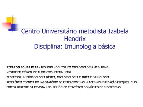 Imunologia Resumo Resumos Imunologia Docsity