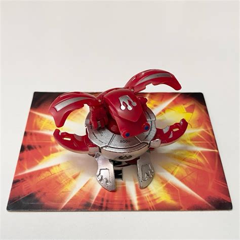 ของเล่นแปลงร่างโมเดล Bakugan ของแท้ Mutant Elfin หล่อกลไกหมุน
