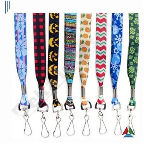 Digital Printed Digital Printing ID Card Lanyard DYE SUBLIMATED