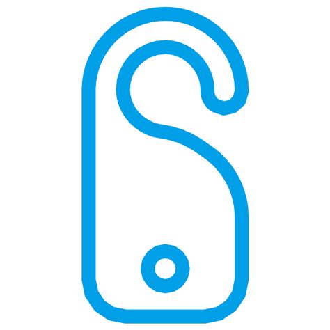 Hotel Door Indicator Vector Svg Icon Svg Repo