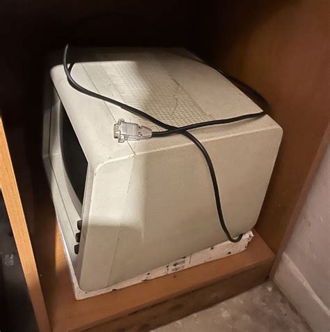 Monitor Cga Ibm 5153 Do Ibm 5150 5160 Pc Xt Poznań Ogłoszenie Na Allegro Lokalnie