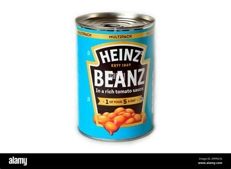 Heinz Baked Beans In Tomato Sauce Banque Dimages Détourées Alamy