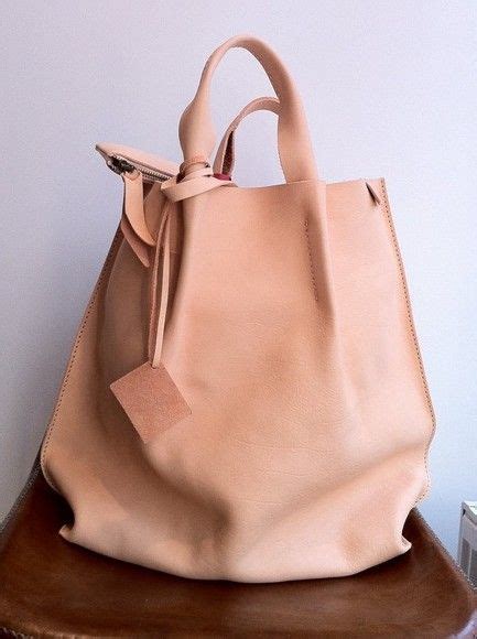 Bag Nude Leather Leather Bag Mode Tassen Roze Tassen Handtassen