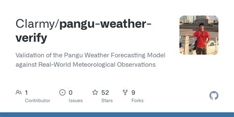 Github Clarmy Pangu Weather Verify Validation Of The Pangu Weather