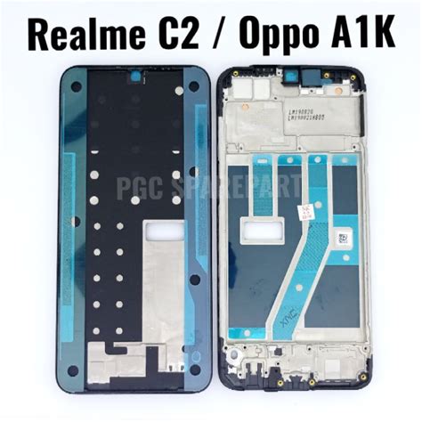Jual Original Frame Tulang Tengah Untuk Oppo A1K Realme C2 CPH1923