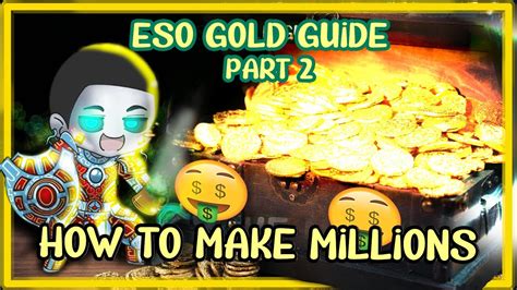 Updated How To Make STACKS Of Gold In ESO Part Master Writs YouTube