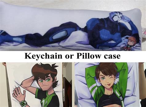 Dakimakura Pillow Case 160cm Or 10cm Keychain Of Your Favorite Etsy