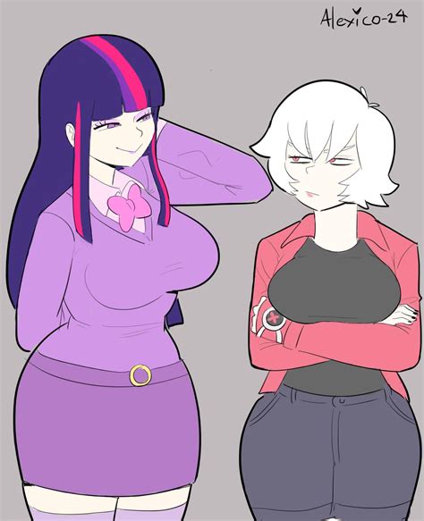 Twilight Y Albedo ️ Alexicoreborn Rchaquetrix
