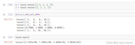深度学习 数据操作 And 数据预处理深度学习数据处理 Csdn博客