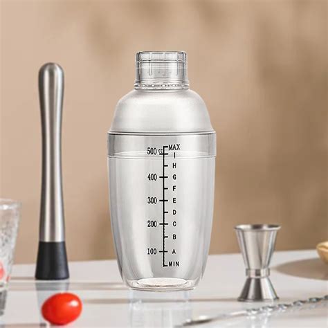 Fall Clearance Plastic Shaker Cupmilk Tea Shakerscale Shakershop