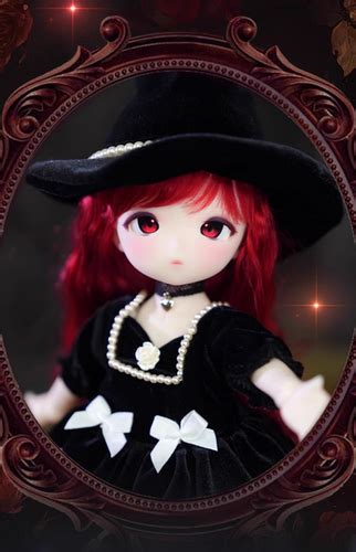 Imomo 16 Doll Head Miko Jane‘s Dolland