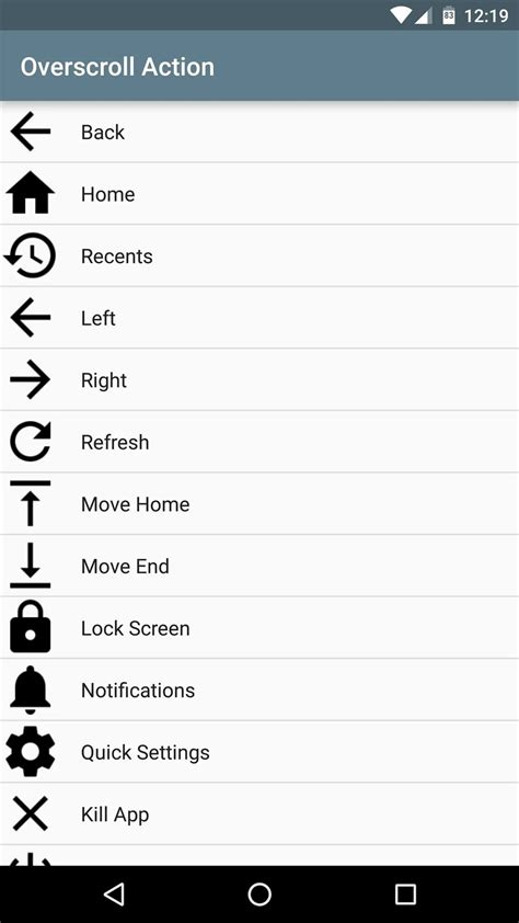 customize android s pull to refresh feature for every app on your phone