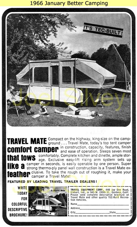 Pop Up Camper History