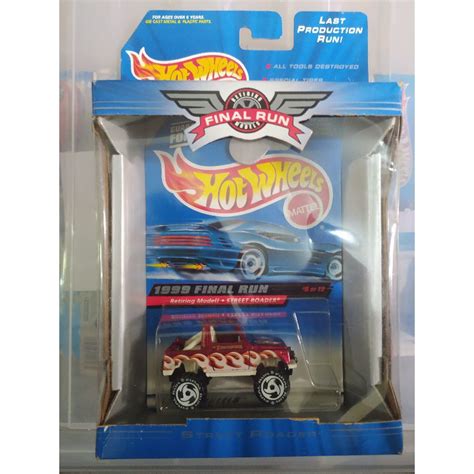 Jual Hot Wheels Final Run Street Roader Shopee Indonesia