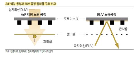Euv 펠리클 Euv 블랭크 마스크 정리
