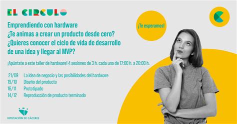 Taller Emprendiendo Con Hardware 2º Sesión Red Circular Fab