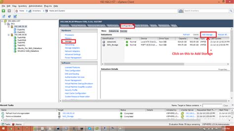 Adding Nasnfs Datastore To Esx Server Pabitra Kumar Pati