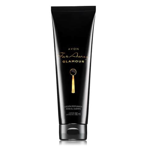 Avon Far Away Glamour Loción Perfumada Para el Cuerpo