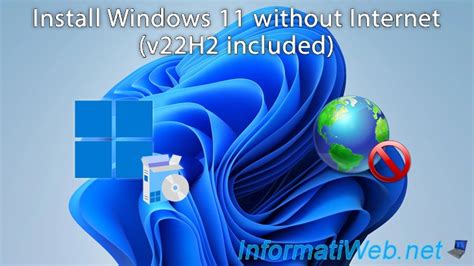 Install Windows 11 Without Internet V22h2 Included Windows