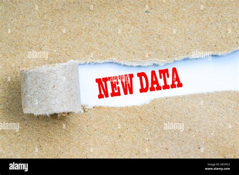 Envelope With Red Text Infomation Concept Stock Photo Alamy