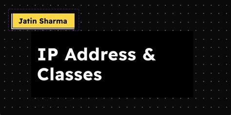 Ip Address And Classes Rdevto