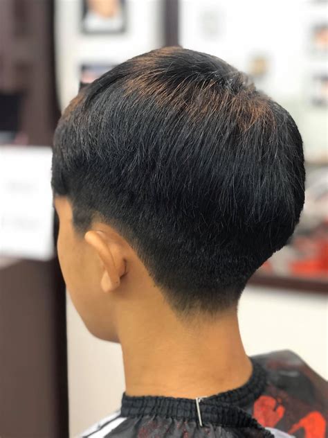 💈รองทรงกลางไม่ขาว ตัดผม ชาย หญิง บ้านโคกอุดม กบินทร์บุรี