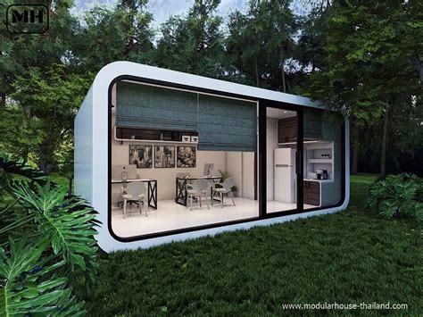ข้อดีของบ้านสำเร็จรูป Modular House Thailand บ้านสำเร็จรูป บ้านน็อก