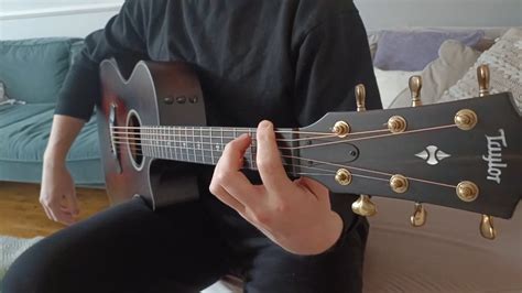 The Xx Intro On One Guitar Fingerstyle R Acousticcovers