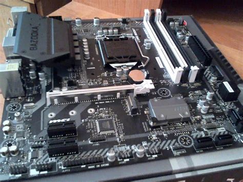 Обзор от покупателя на Материнская плата MSI H370M BAZOOKA (LGA1151v2 ...