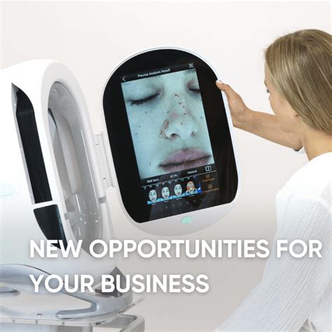 Bella Face Skin Analyzer System Portable Skin Analyzer Machine Skin Testing Beauty Equipment