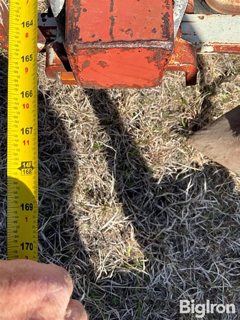 International Chisel Plow Agriculture Bigiron