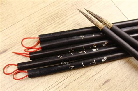 韓非子小舖 國畫用筆 小一山馬毛筆 小一山馬筆 10隻特價900 Yahoo奇摩拍賣