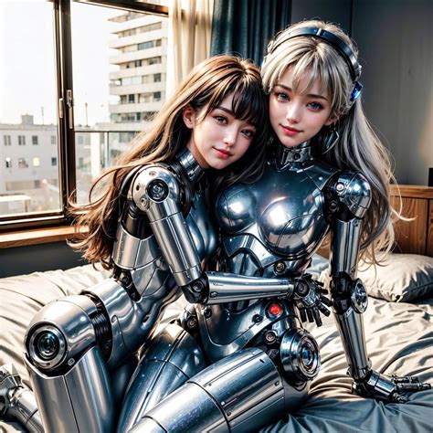 Android Girls Hugging By Android Mania On Deviantart