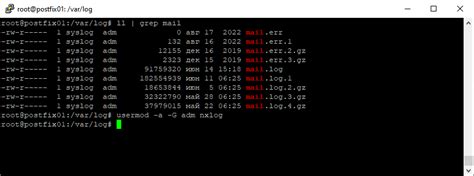 NXLog сбор логов Postfix на Ubuntu internet lab ru