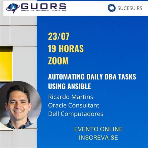 webinar automating daily dba tasks with ansible [pt br] grepora