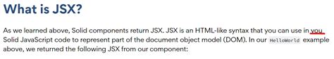 Grammar Issue 61 Solidjs Solid Docs GitHub