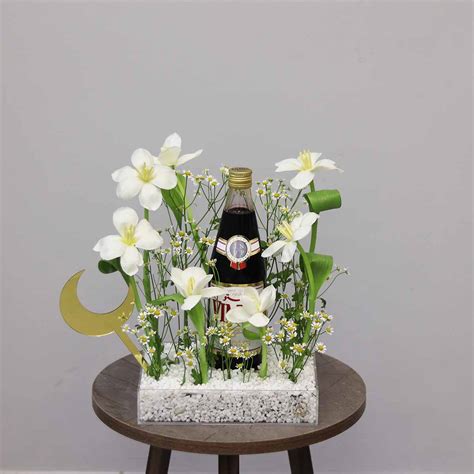 Ramadan Vimto Magic White Rose Flowers