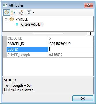 Arcobjects Arcmap Editor Attribute Window Fill Value Programmatically Geographic Information